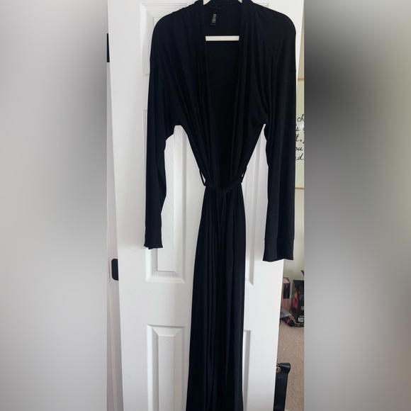 SKIMS | Intimates & Sleepwear | Skims Long Modal Robe | Poshmark
